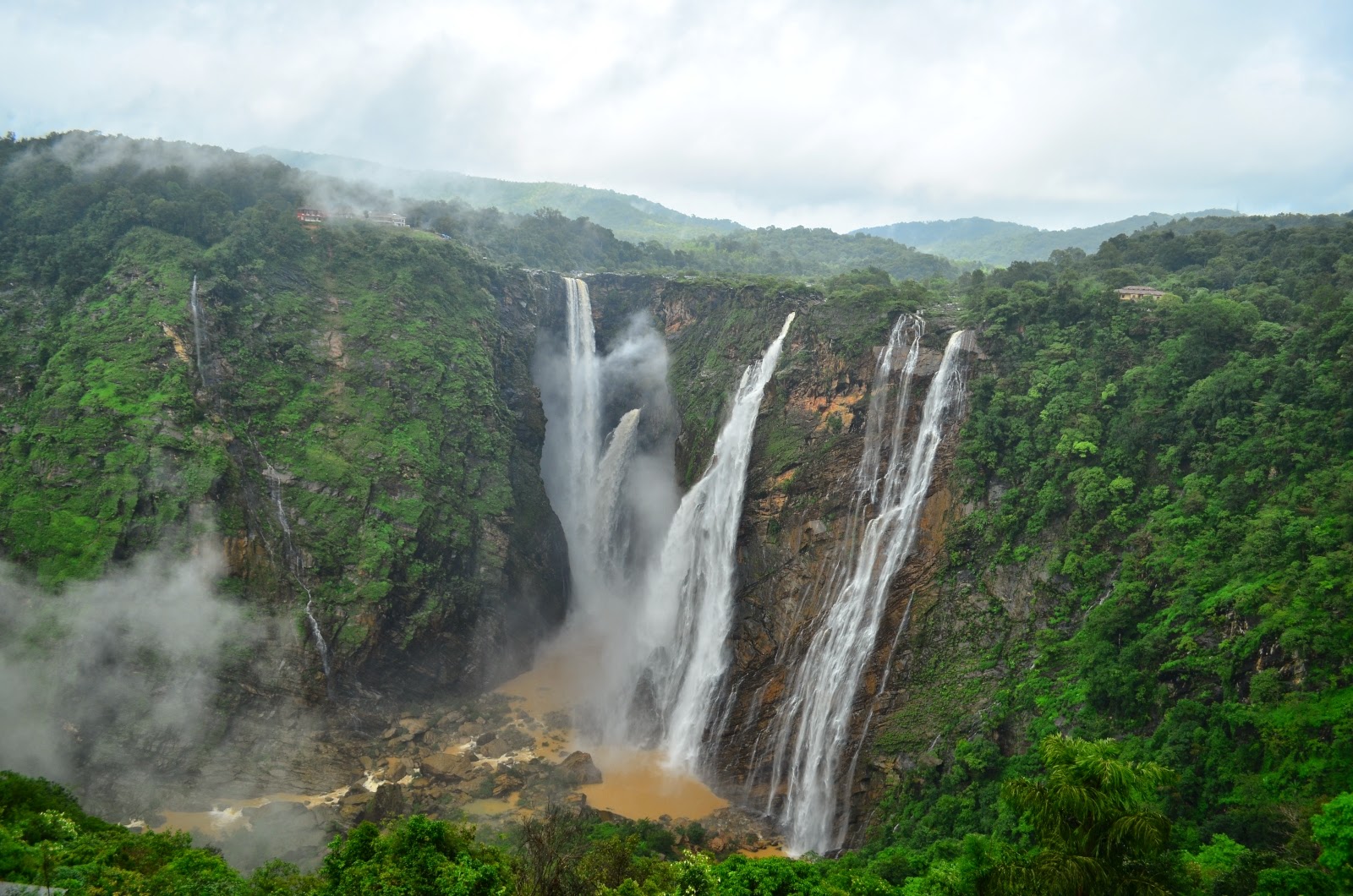 Sharath Hassan A Travelling Photographer: Jog Falls, Sagara Taluk ...