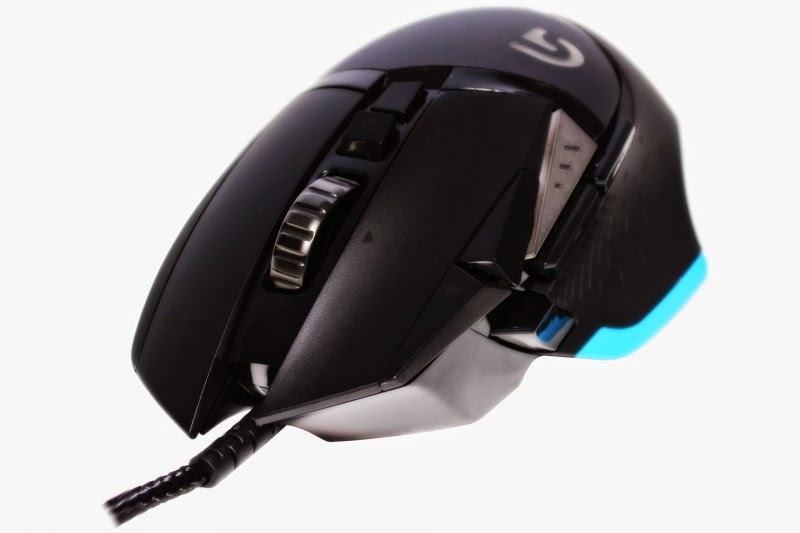 Logitech G502 Proteus Core Gaming Mouse Review