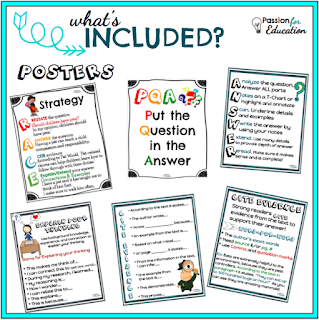 Passion for Education: RACE STRATEGY (Restate, Answer, Cite Evidence ...