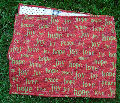 Little Bunny Quilts: Overnight Delivery Rail Fence Table Runner {Tutorial}