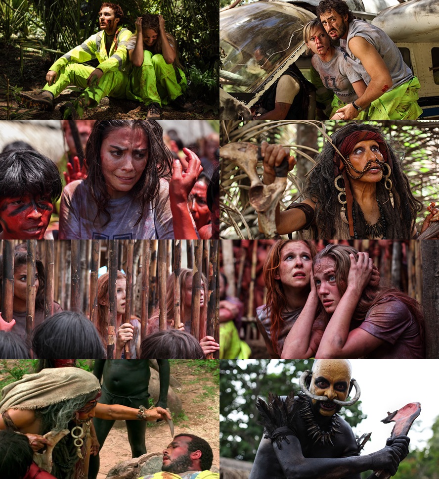 Review หนัง: Review : The Green Inferno (2013) หวีดสุดนรก