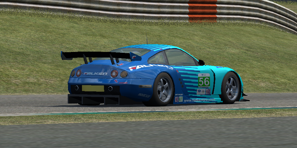 IVIVI blog: live for speed fzr falken skin