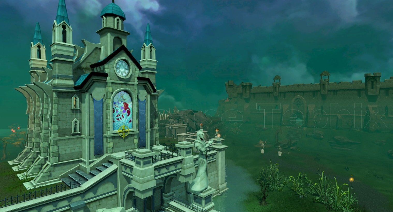 RuneScape Tephix: Atualização Gráfica de Paterdomus e Canifis