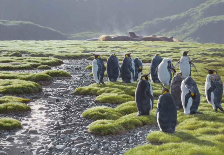 40 Asociación Española de Artistas de la Naturaleza: Chris Rose