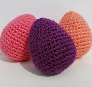 PATRON GRATIS HUEVO DE PASCUA AMIGURUMI 50312 🥚🐰