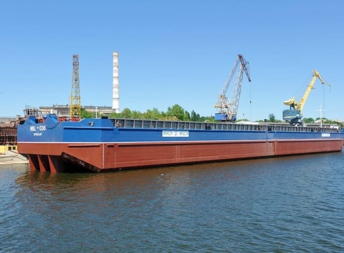 "Nibulon" launched the second 100-meter vessel