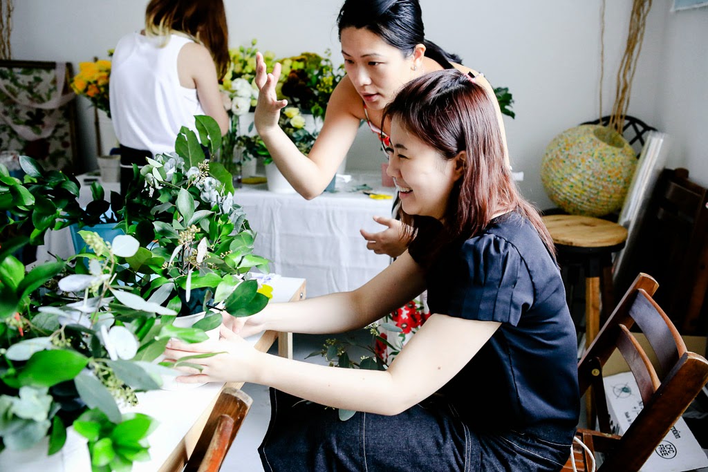 Floral Workshops with Heaven in a Wild Flower ~ Smithankyou - Lifestyle ...