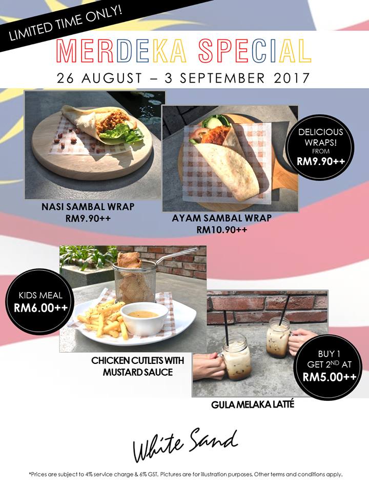 White Sand Cafe@ Empire Damansara, Petaling Jaya