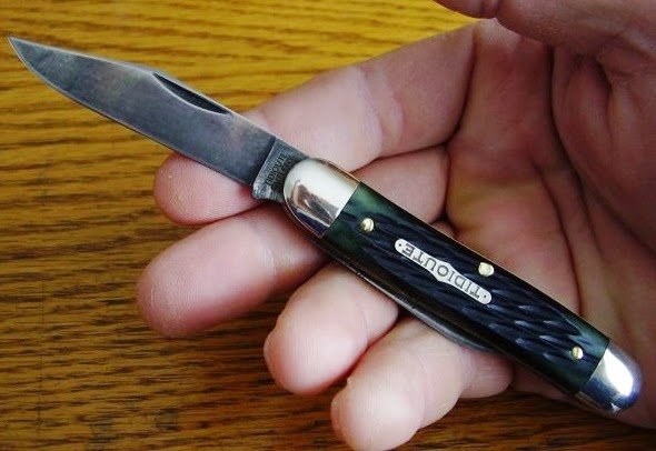 Jimmy's Journal: Did You Ever Play Root-A-Peg (Mumbly Peg) As A Kid?