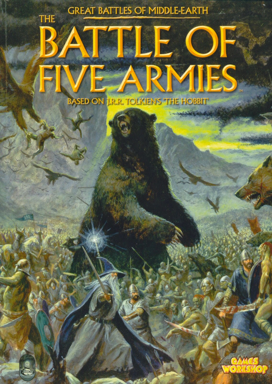 Peter Jackson Announced Third Hobbit Film's New Title: 'The Hobbit: The ...