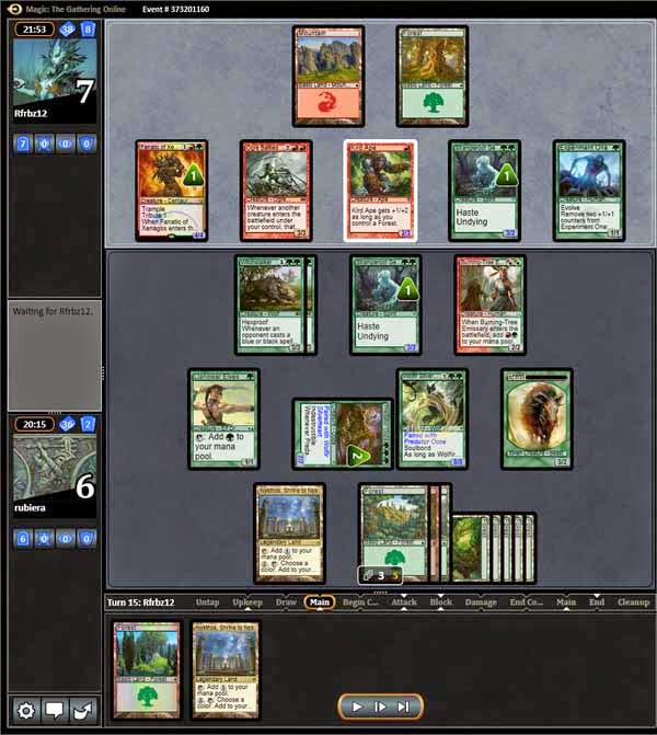 Magic the Gathering Adventures: [Modern] A Fun Game with my favorite ...