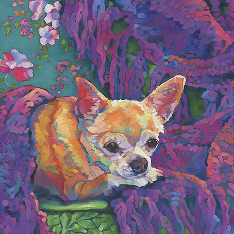 Just Landscape Animal Floral Garden Still Life Paintings by Louisiana ...