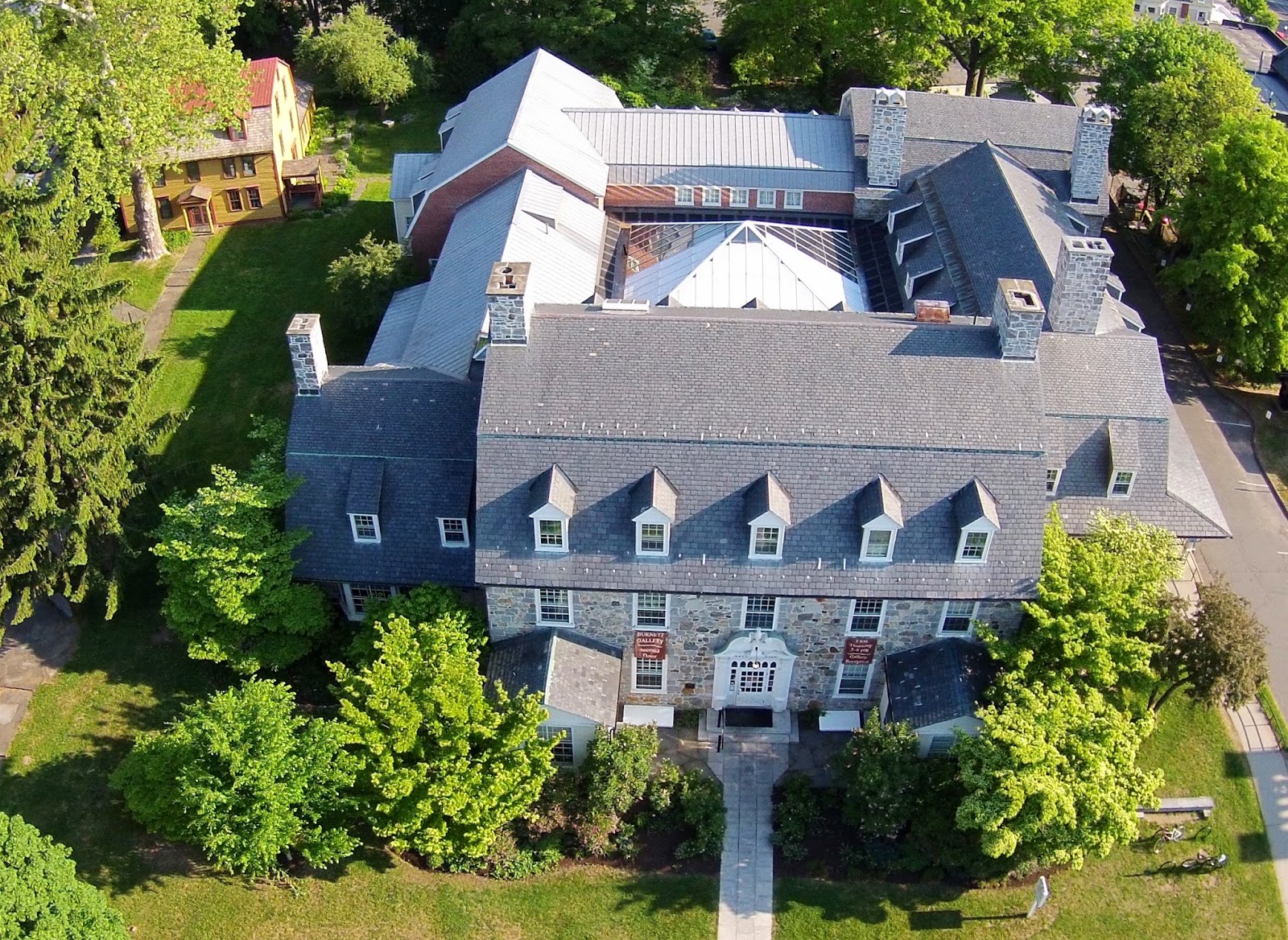 Only in The Republic of Amherst: Tour de Jones (Library That Is)