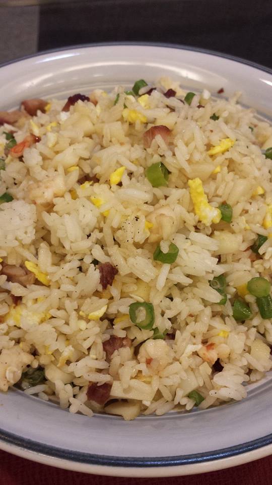Pakistani Recipes: Yang Zhou fried rice by Jane Chew