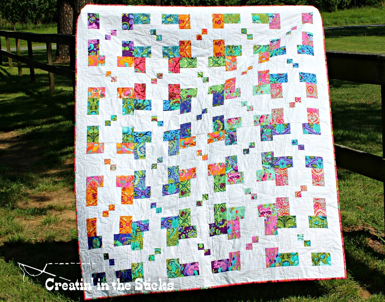 Creatin' in the Sticks: Happy Graduation Quilty Gift