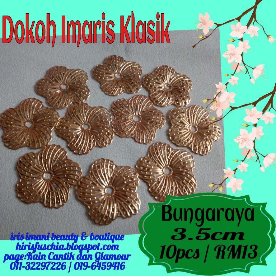 HirizFuschiea: DOKOH IMARIS KLASIK