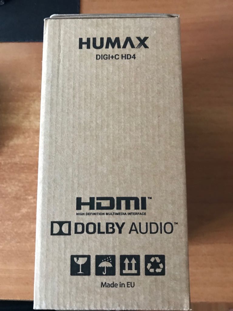 Decodor Digi HD HUMAX Digi+C HD4 (full-box).
