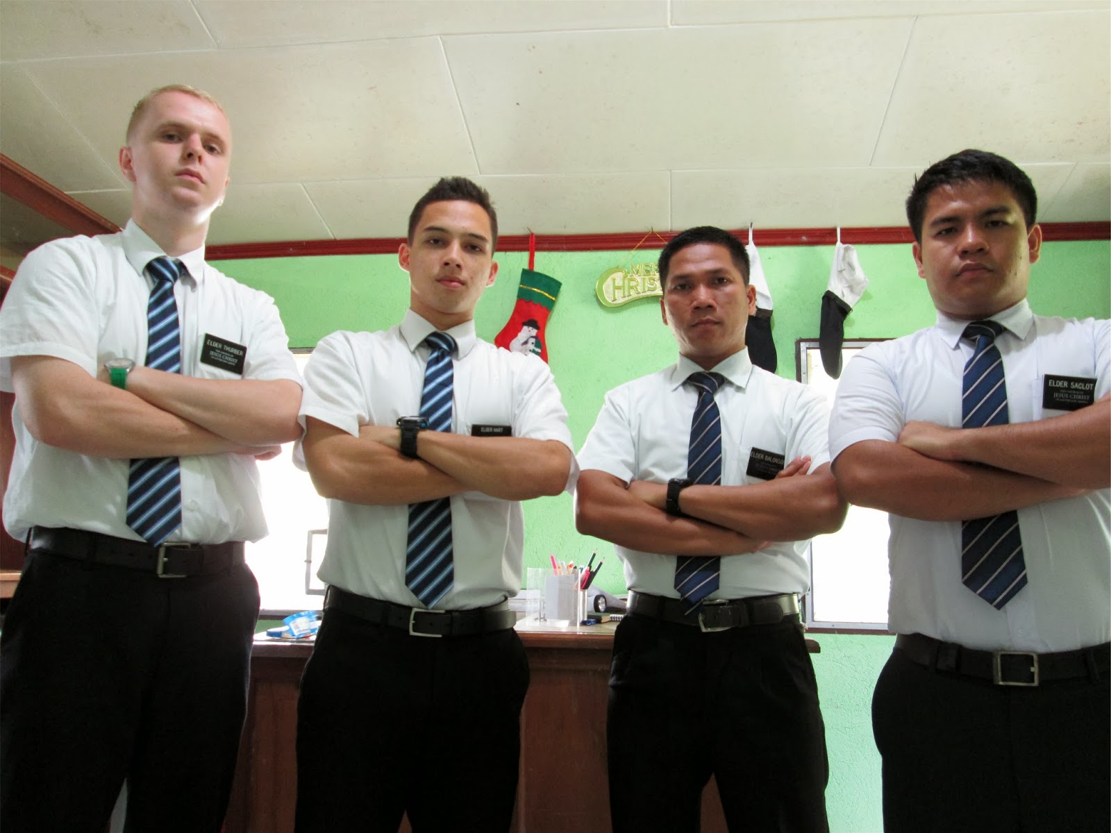 Elder Thurber's Missionary Blog: Dec. 10th "If You Don't Go On a ...