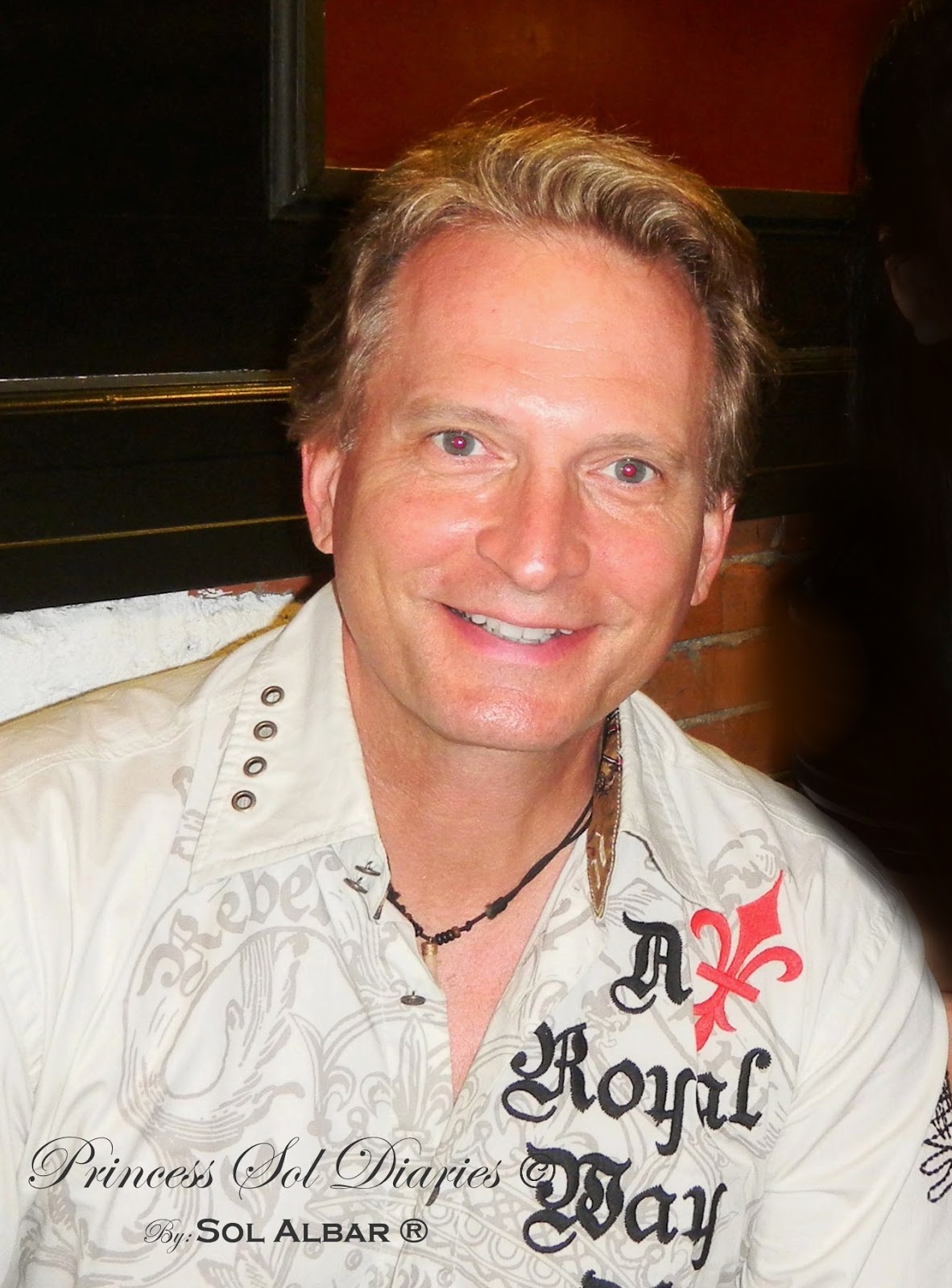 Princess Sol Diaries: Rex Smith in Manila