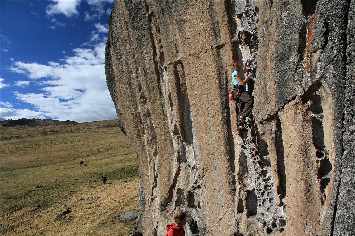 Livin' La Vida Roca: Hatun Machay