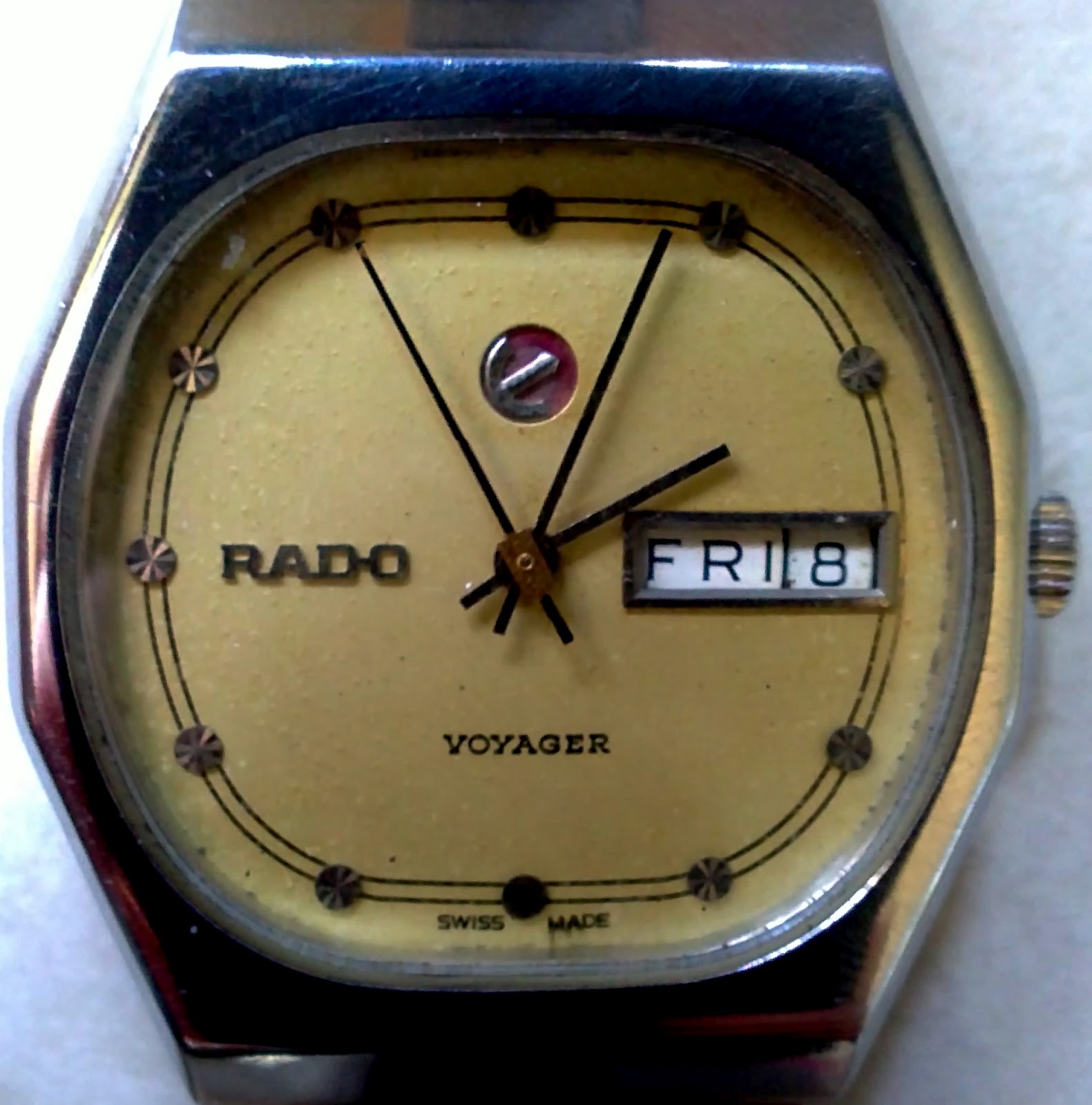 koleksijampecks: jam rado diastar, submariner, comex submariner ...