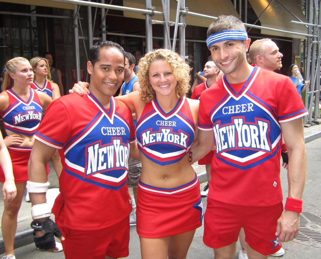 Cheer New York: Cheerleader 0f The Year: Wilson V.