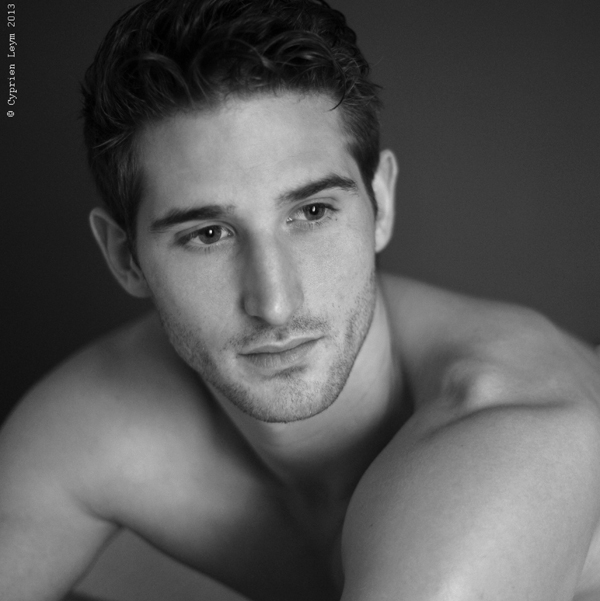 CYPRIEN LEYM: Model CHARLES @ H Model Management