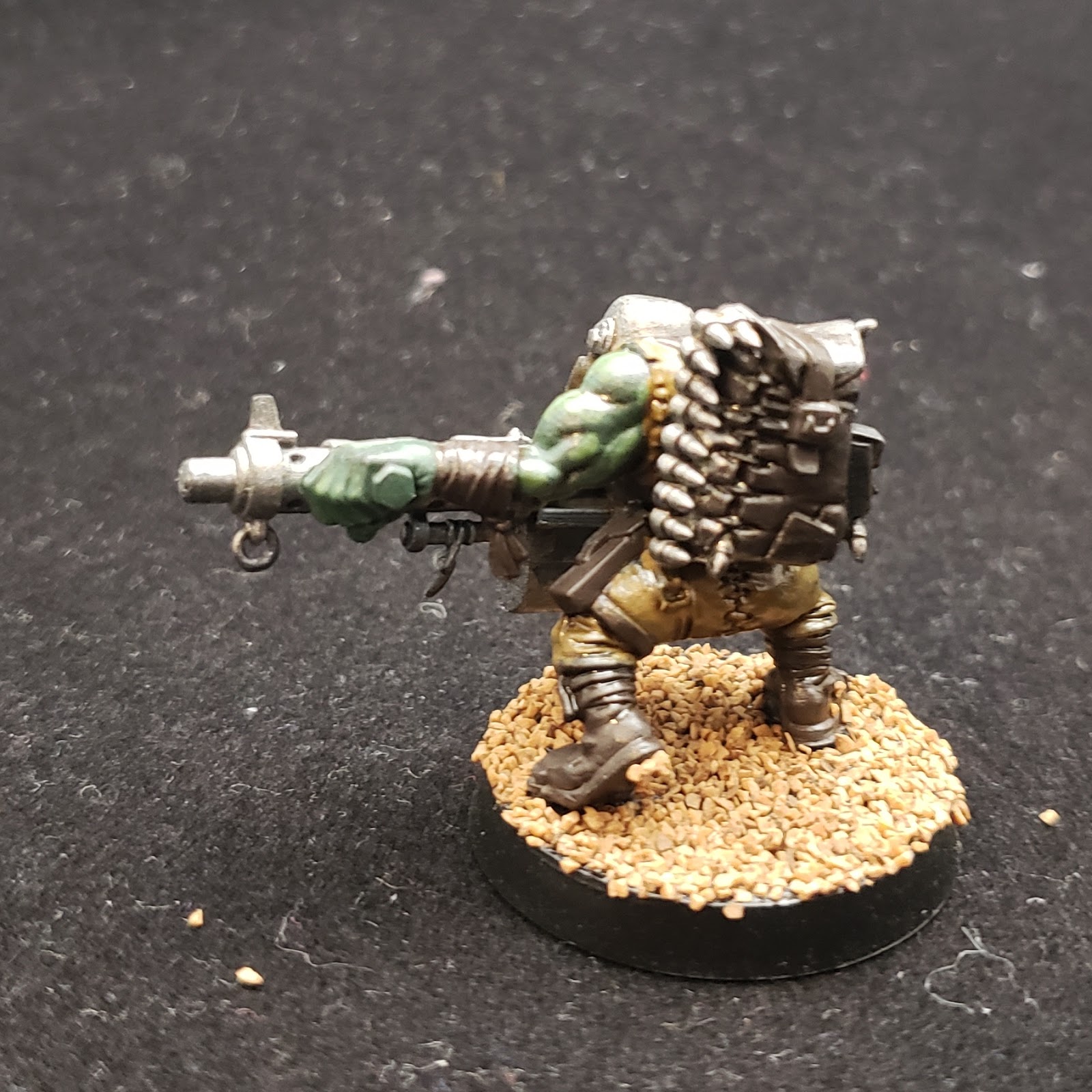 40K For the Win: Ork Boys with Big Shoota