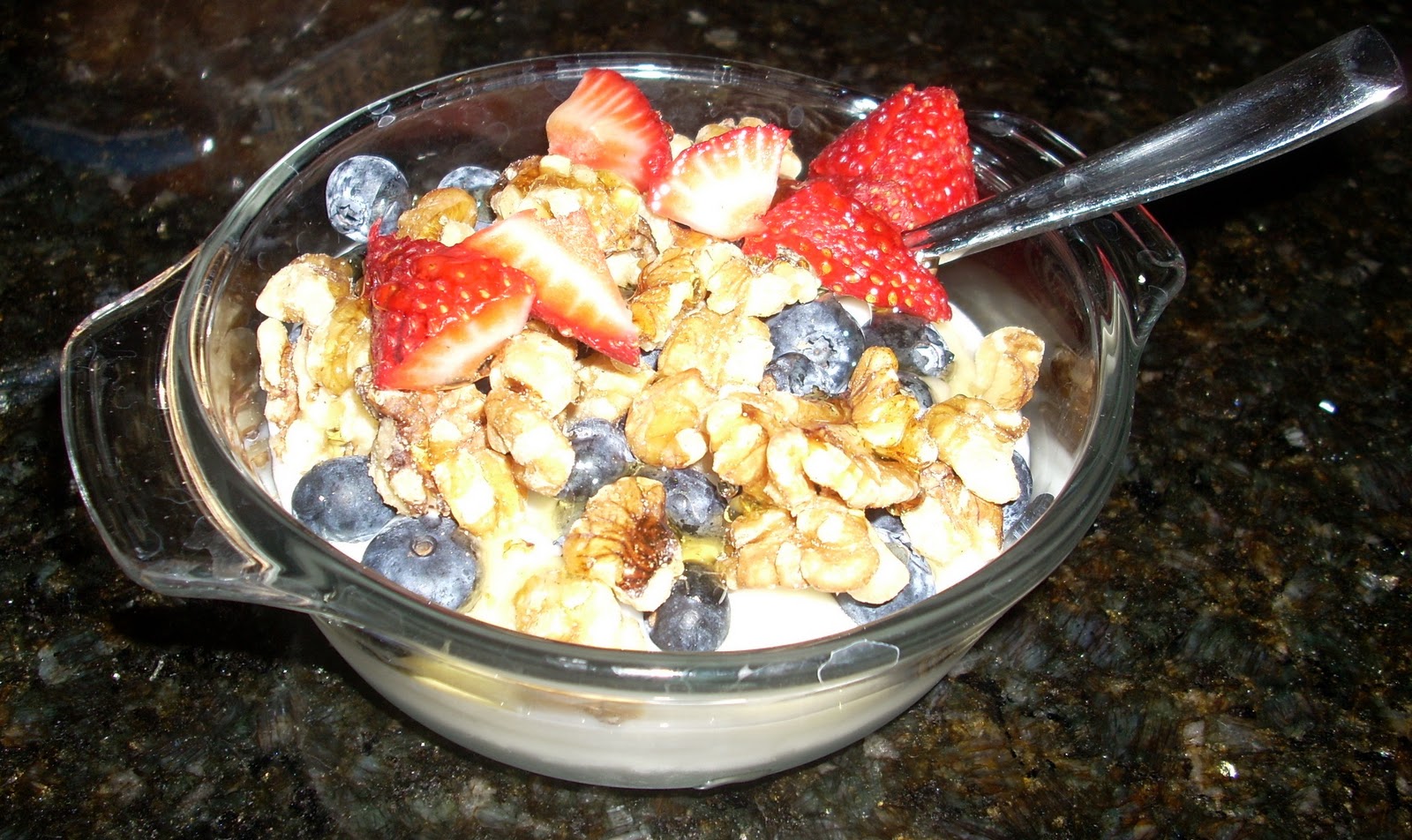 Mom Mart: Yummy! A Quick and Easy Healthy Breakfast