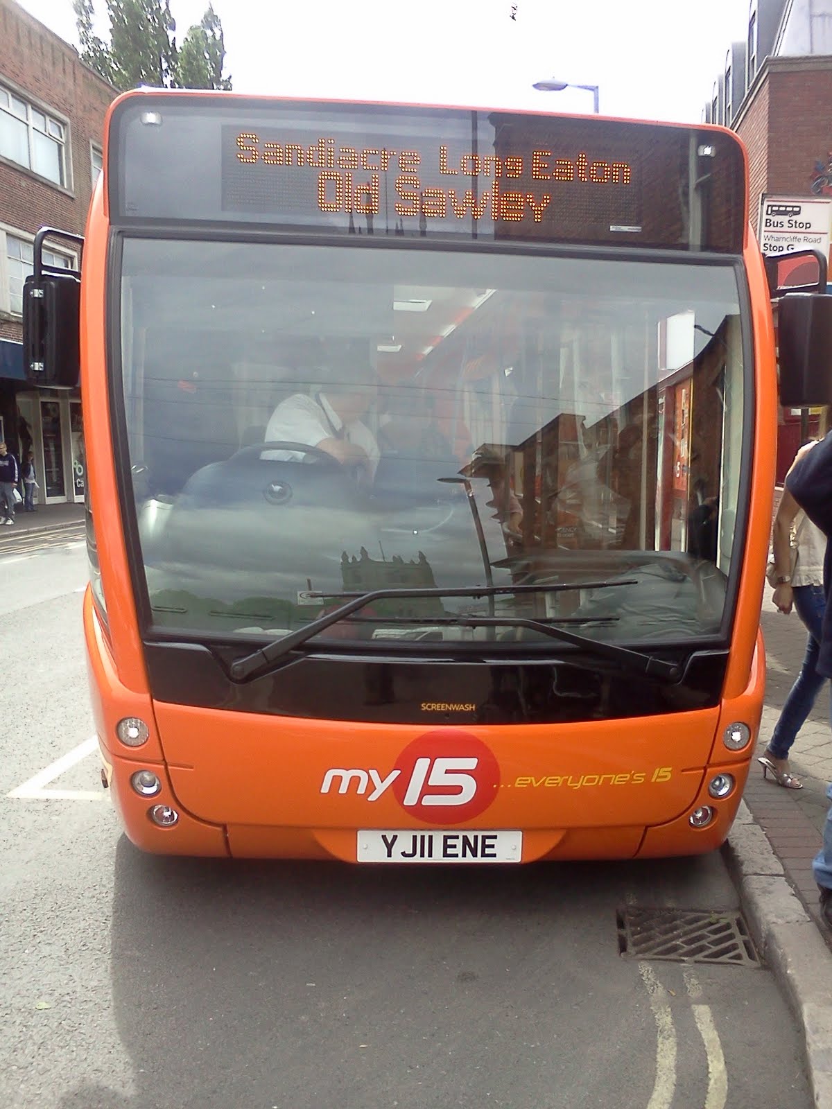 BramcoteBusBlog: My15 Optare Versa pictures