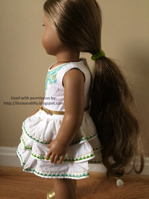 Lissie & Lilly: Detailed Photos of GOTY 2016 Lea Clark's Fancy Dress on ...