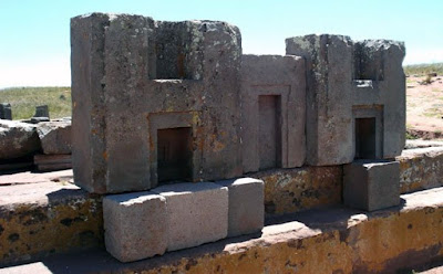 Old Maps, Expeditions and Explorations: Puma Punku