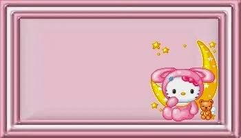 Free Printable Photo Frames with Hello Kitty. - Oh My Fiesta! in english