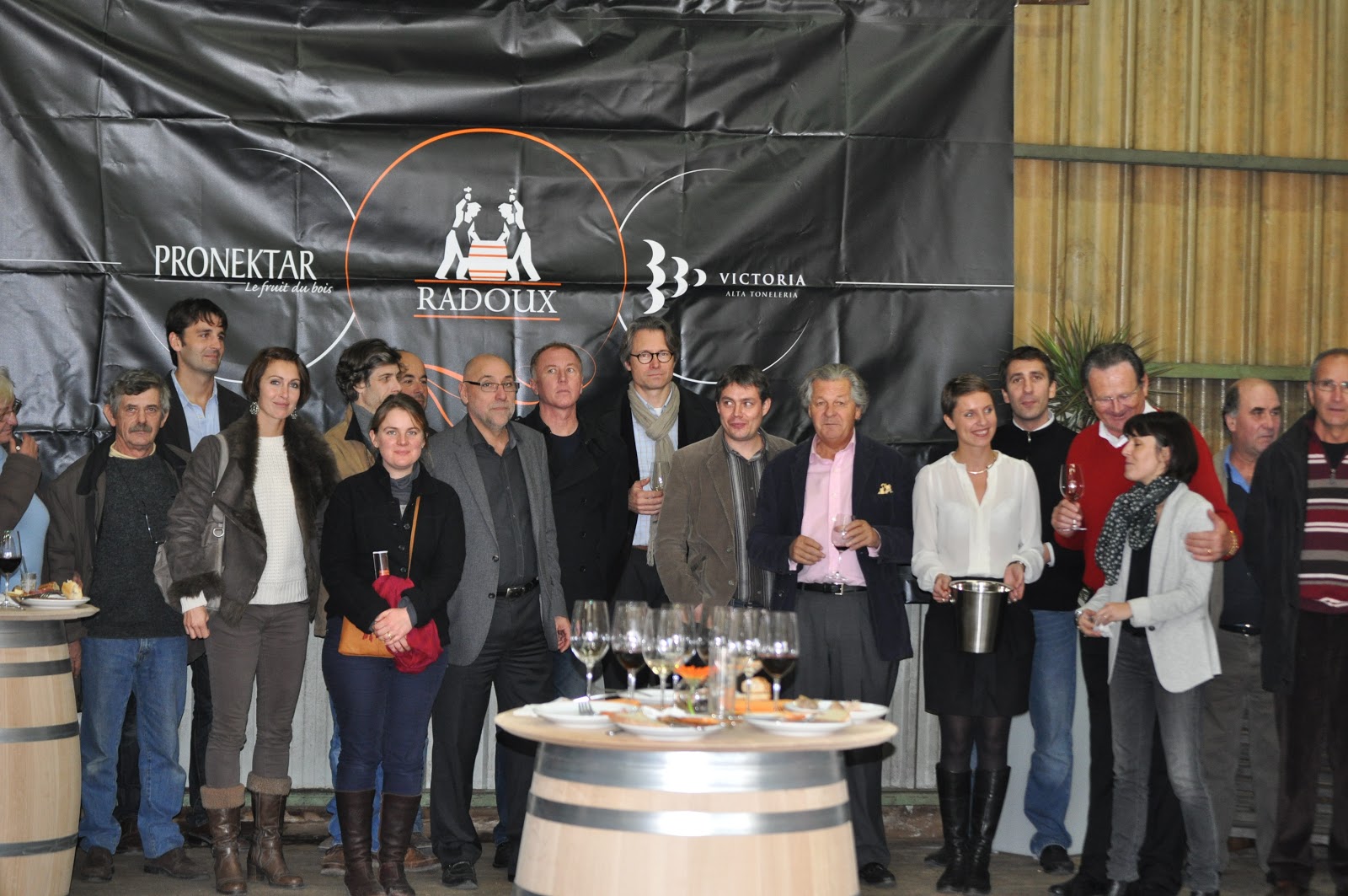 Nicole Bertin Infos: Tonnellerie Radoux : La reconquête de la région Cognac