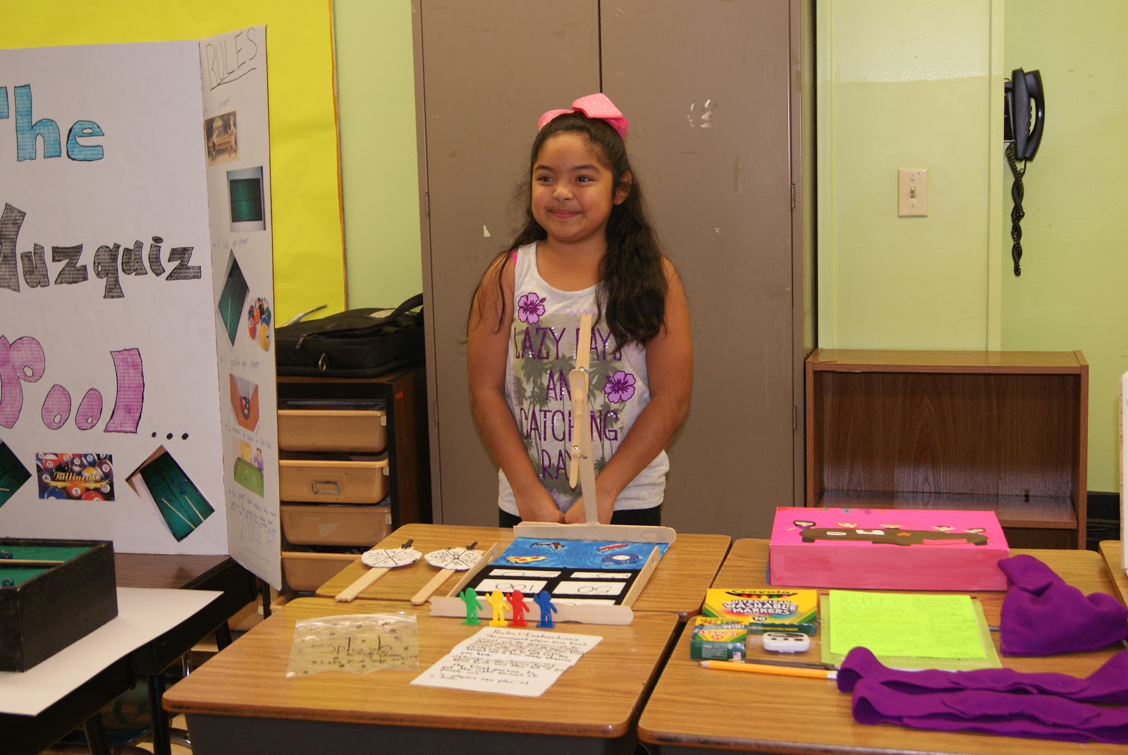 Eagle Pass ISD - iVision: Rebels Present GT Projects