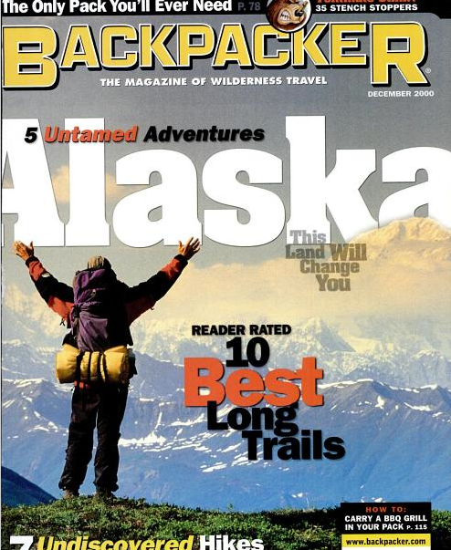 Royal Cheese: Backpacker magazine: 1973 - 2009