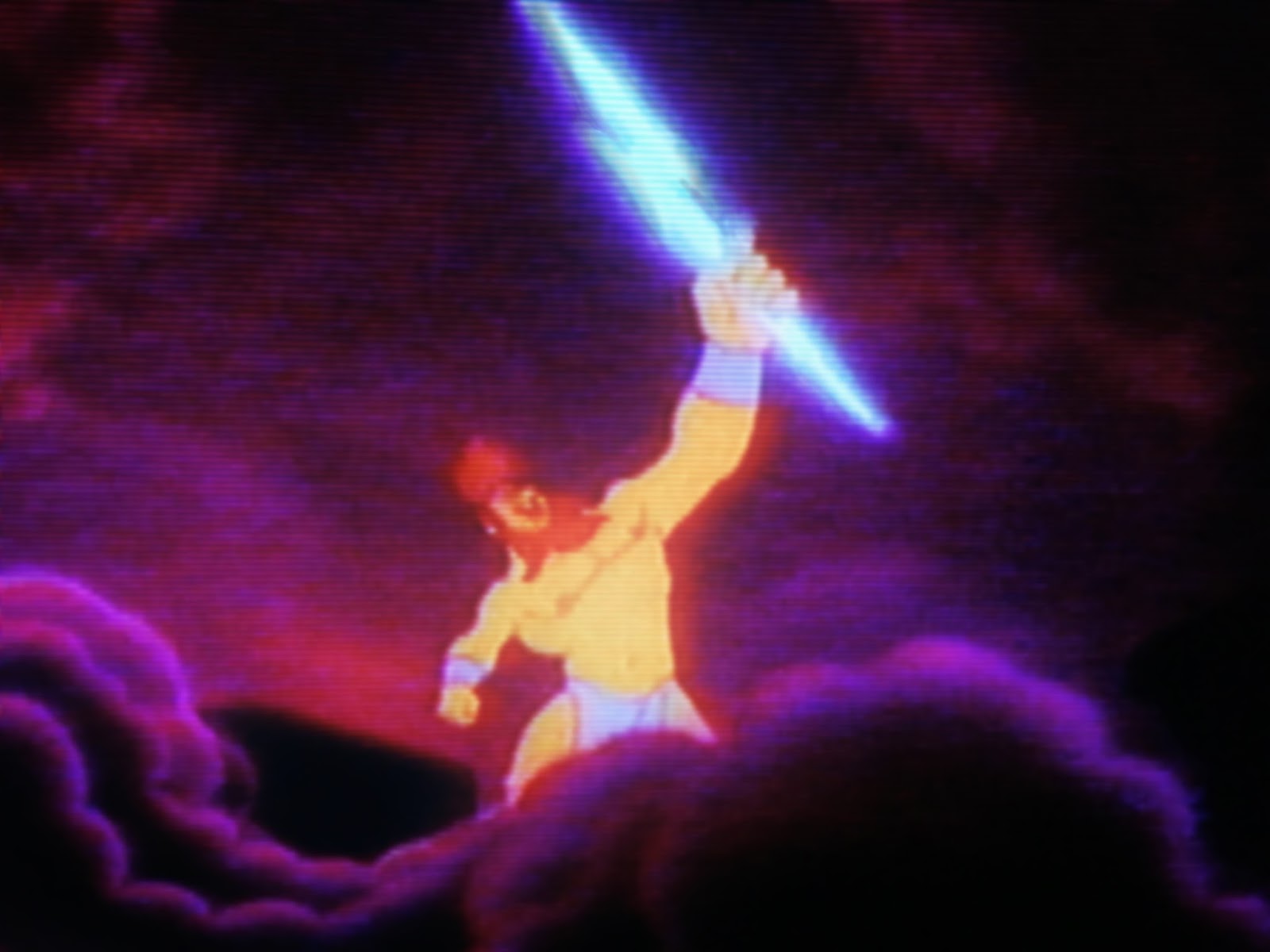 ILLUSTRATION ART: MY FAVORITE LIGHTNING