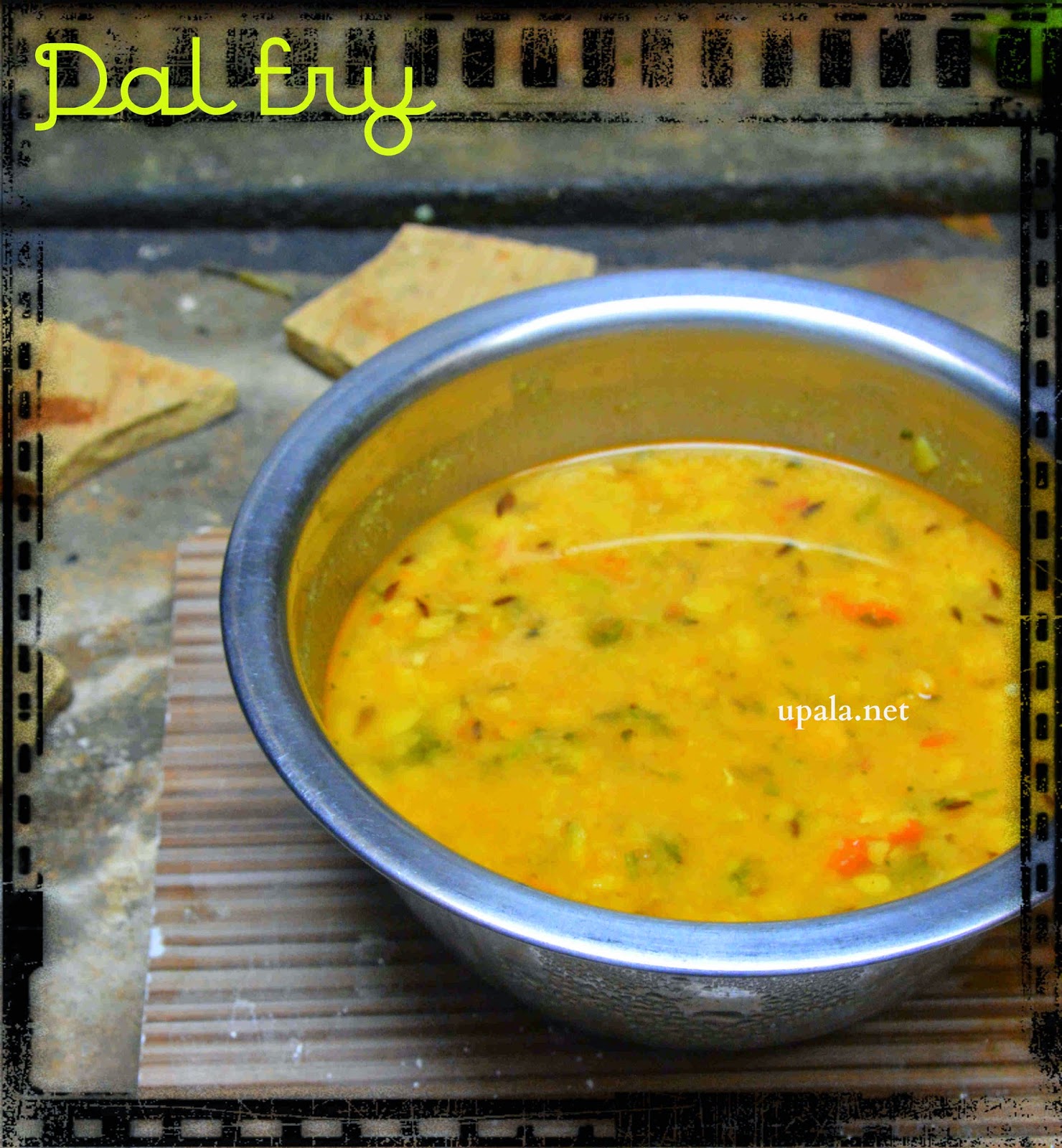 Upala: Dal fry