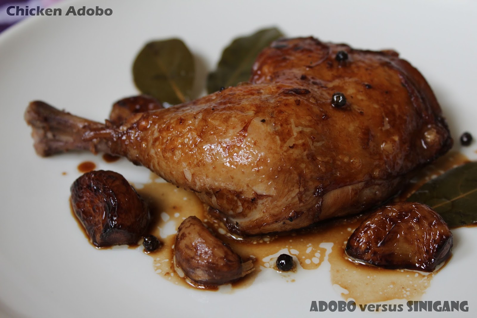 Chicken Adobo (Adobong Manok)
