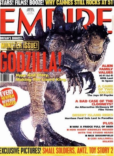 John Kenneth Muir's Reflections on Cult Movies and Classic TV: Godzilla ...
