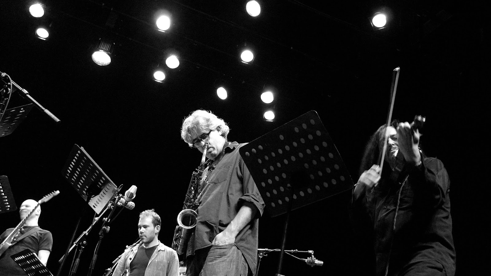 MULTIKULTI PROJECT: Marc Ducret feat. Tim Berne, Kasper Tranberg ...