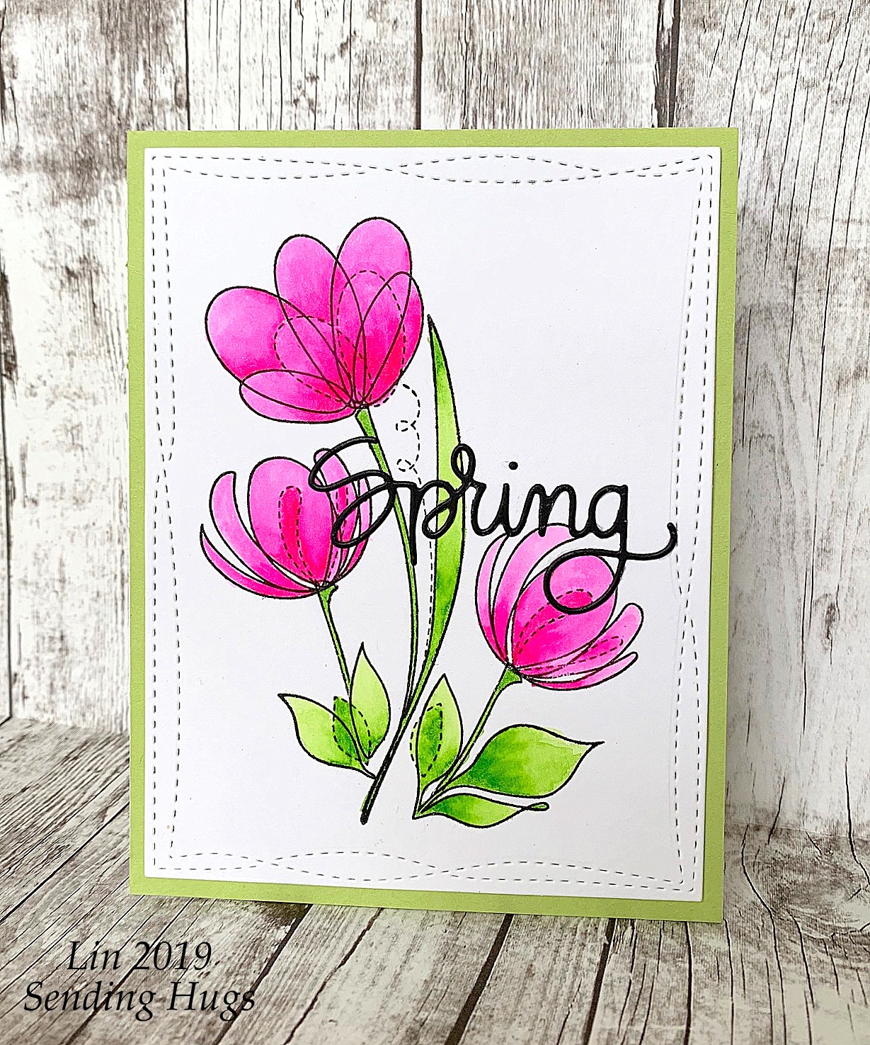 Sending Hugs: Simon Says........Spring!