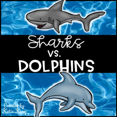 Shark Week SALE with some Freebies! - Queen of the First Grade Jungle