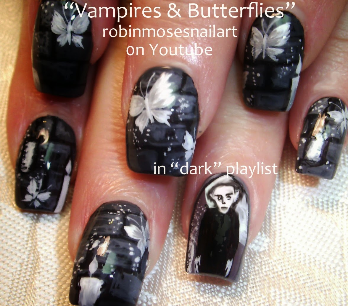 Robin Moses Nail Art: "ragged robin" "the invisibes" "grant morrison ...