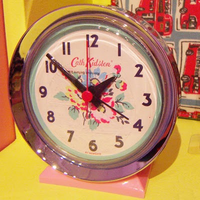print & pattern: CATH KIDSTON : AW14 - clocks/watches