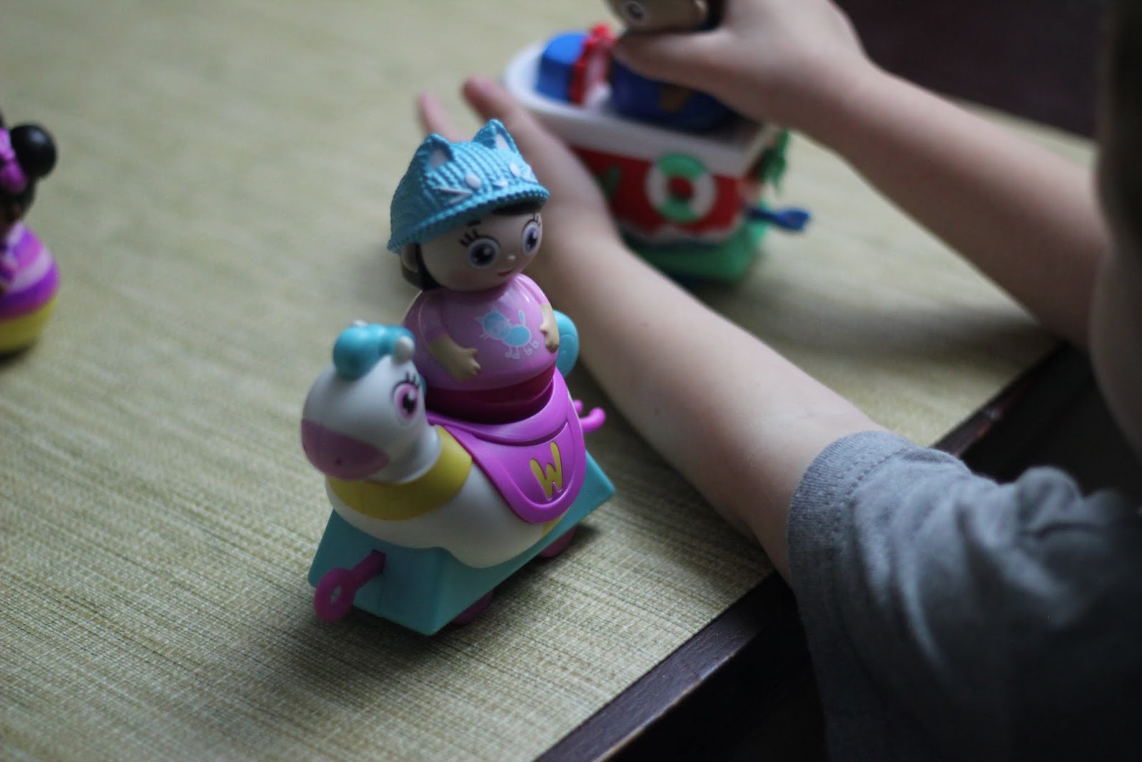 Review of New Weebles Toys from Jazwares