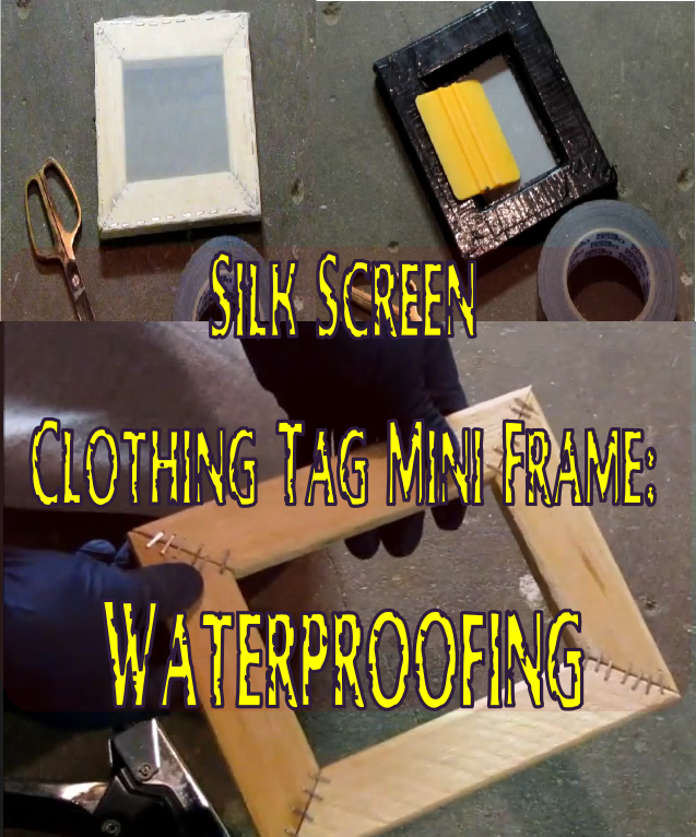 Silk Screen Printing At Home: March 2015