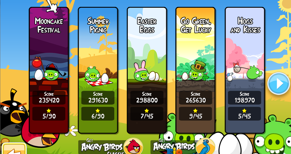 Angry Birds: SEASONS