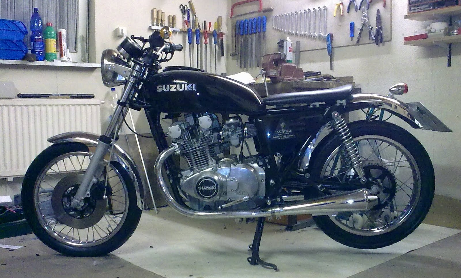 Suzuki GS 400 Cafe Racer