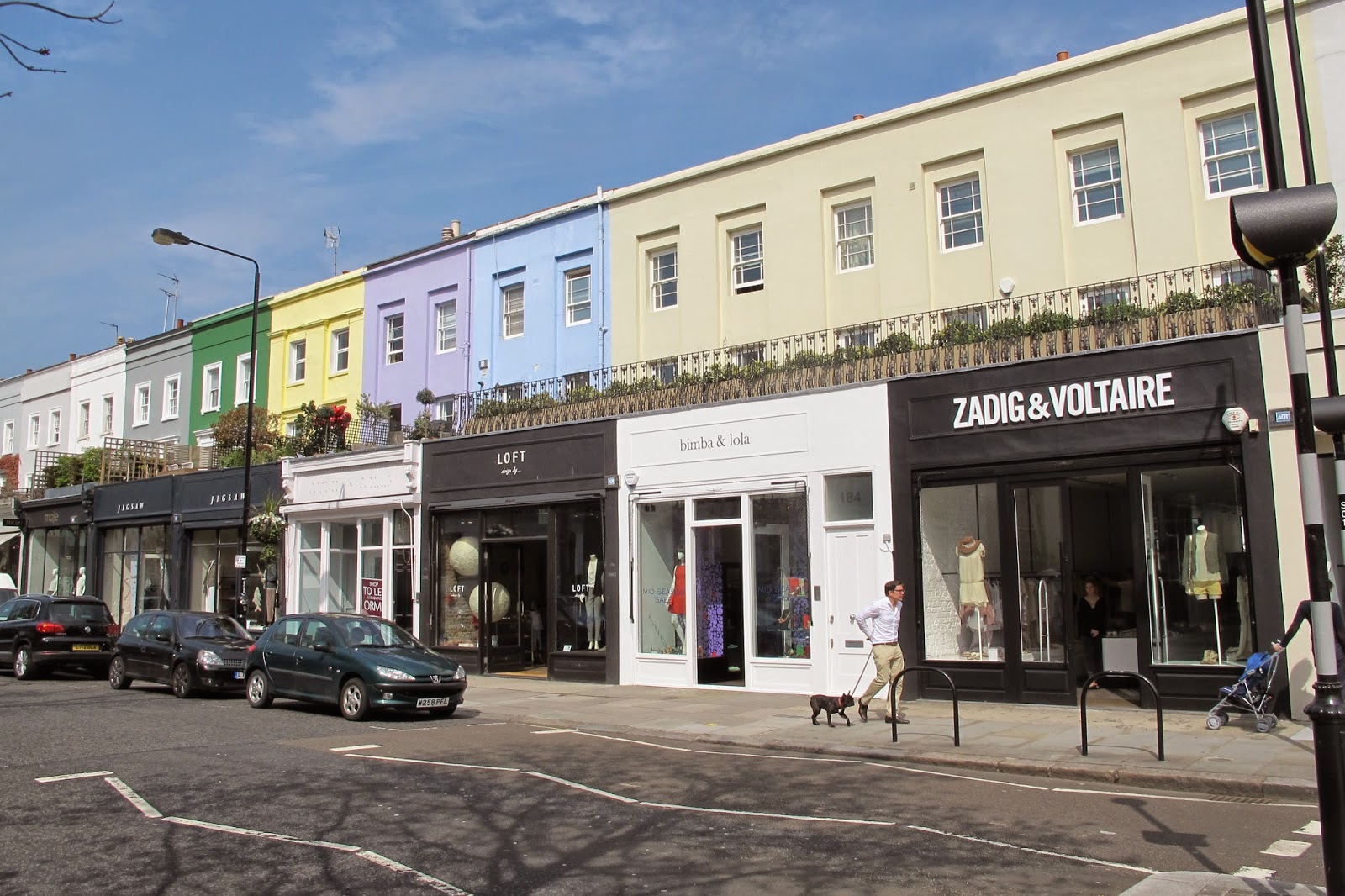 Ledbury Road (Notting Hill) - London, UK - Travel is my favorite Sport